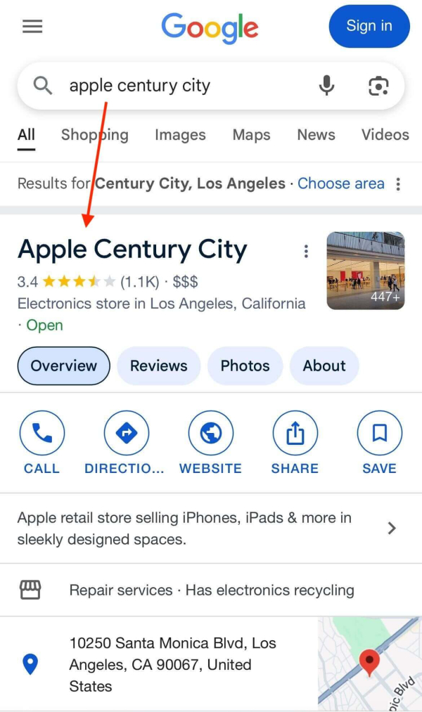 How to review a business on Google | Step-by-step