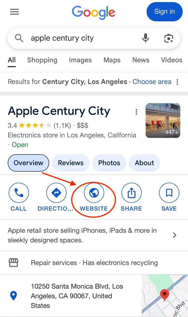 How to review a business on Google | Step-by-step