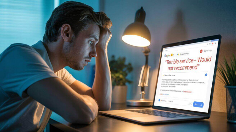 How to respond to a bad Google review | Stay calm 🧠