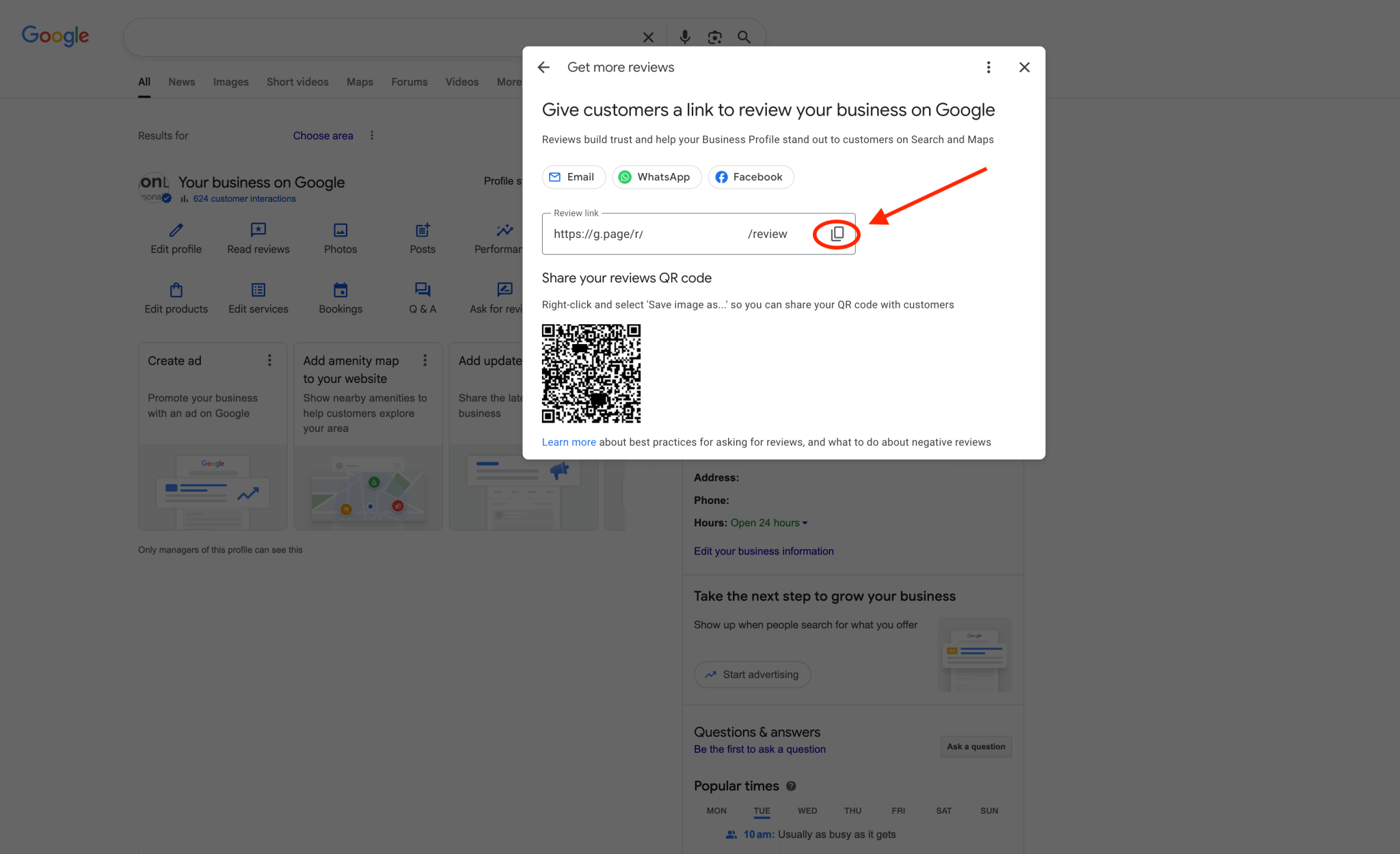 How to set up Google reviews | Get setup + send review link
