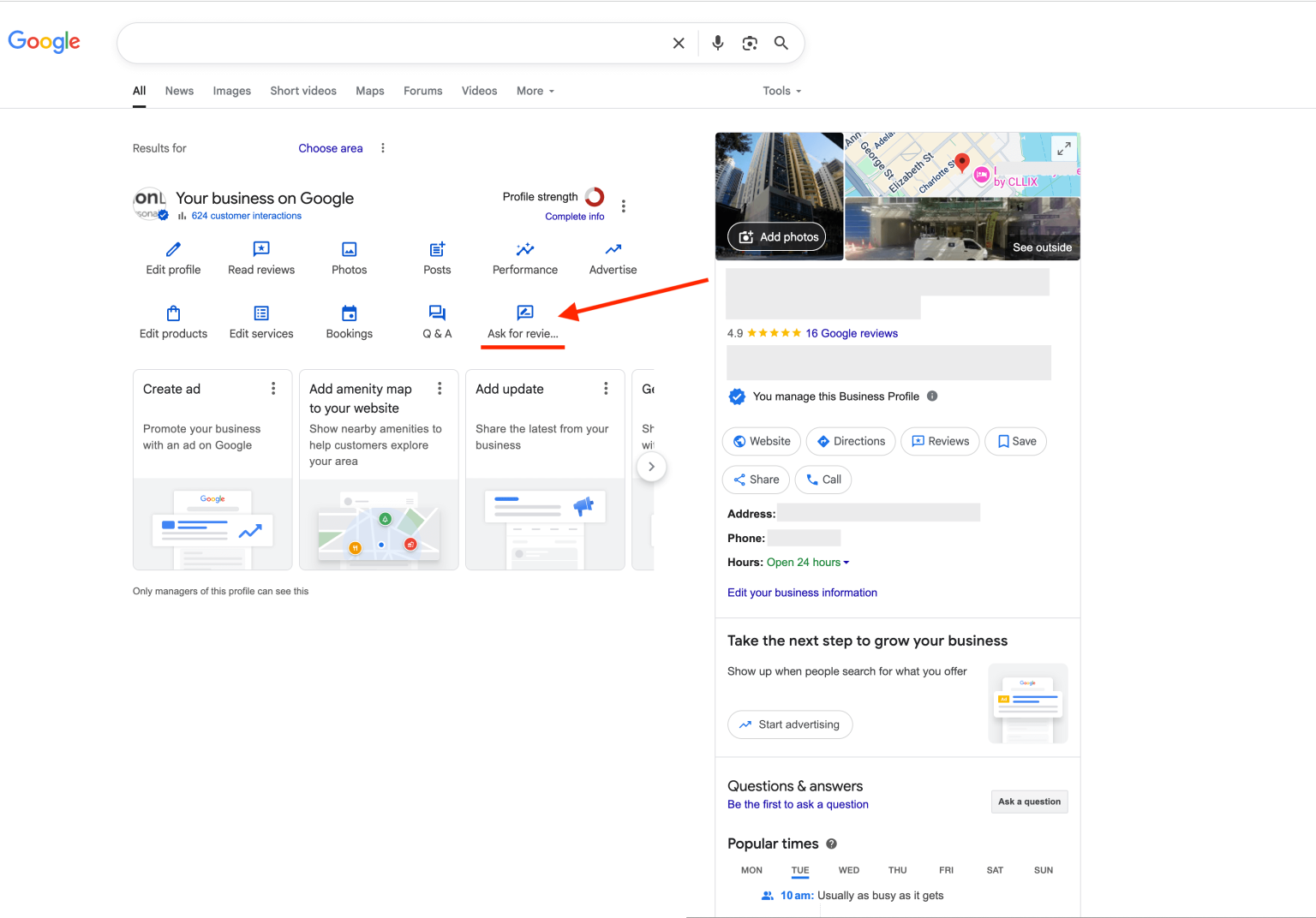 How to set up Google reviews | Get setup + send review link
