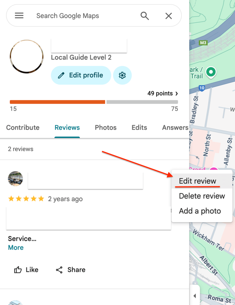 How to remove a review you posted on Google