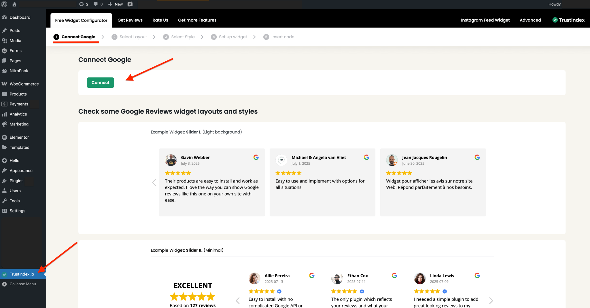 How to get Google reviews on your website | WordPress, Wix, Squarespace ...