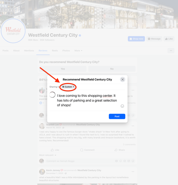 How to write a review on Facebook | Simple steps ️