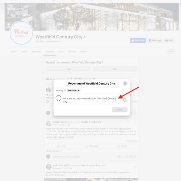 How to write a review on Facebook | Simple steps ️