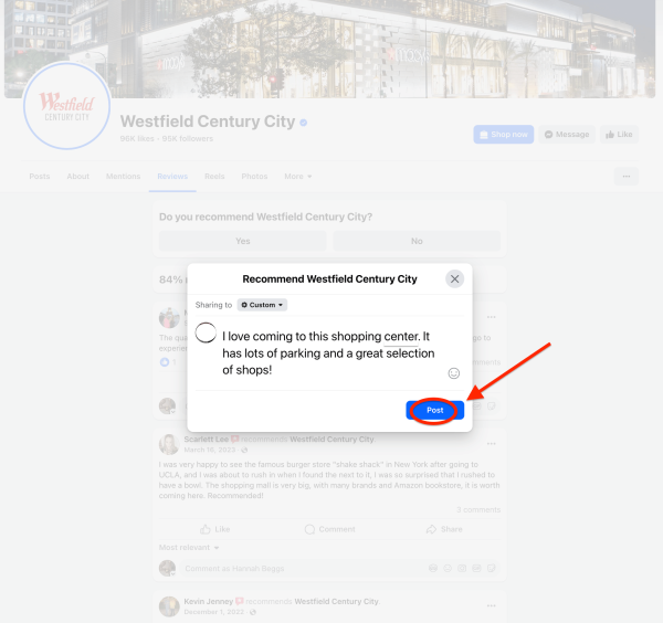 How to write a review on Facebook | Simple steps ️